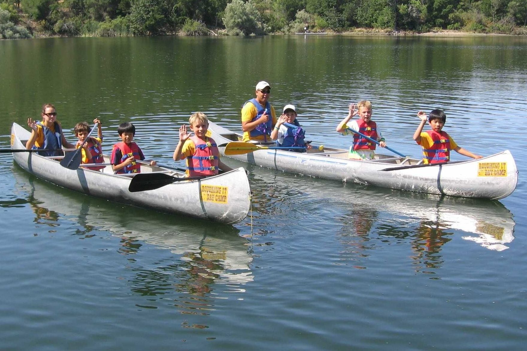 Waterfront Activities – Fishing, Rowing, Kayaking, Canoeing – Roughing ...