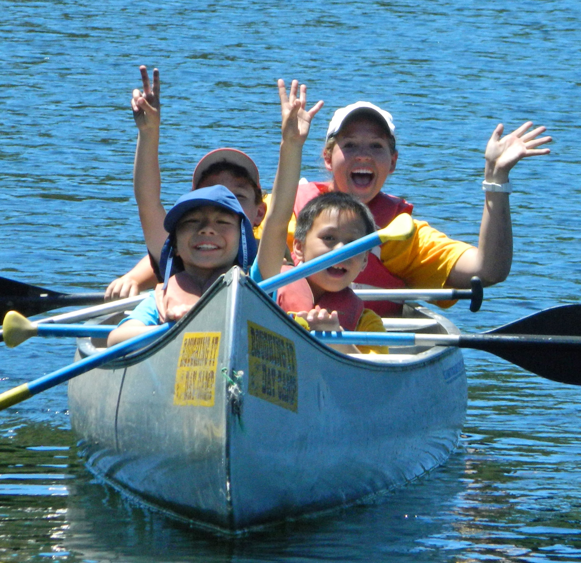 Roughing It Day Camp – Summer Camp in the SF Bay Area