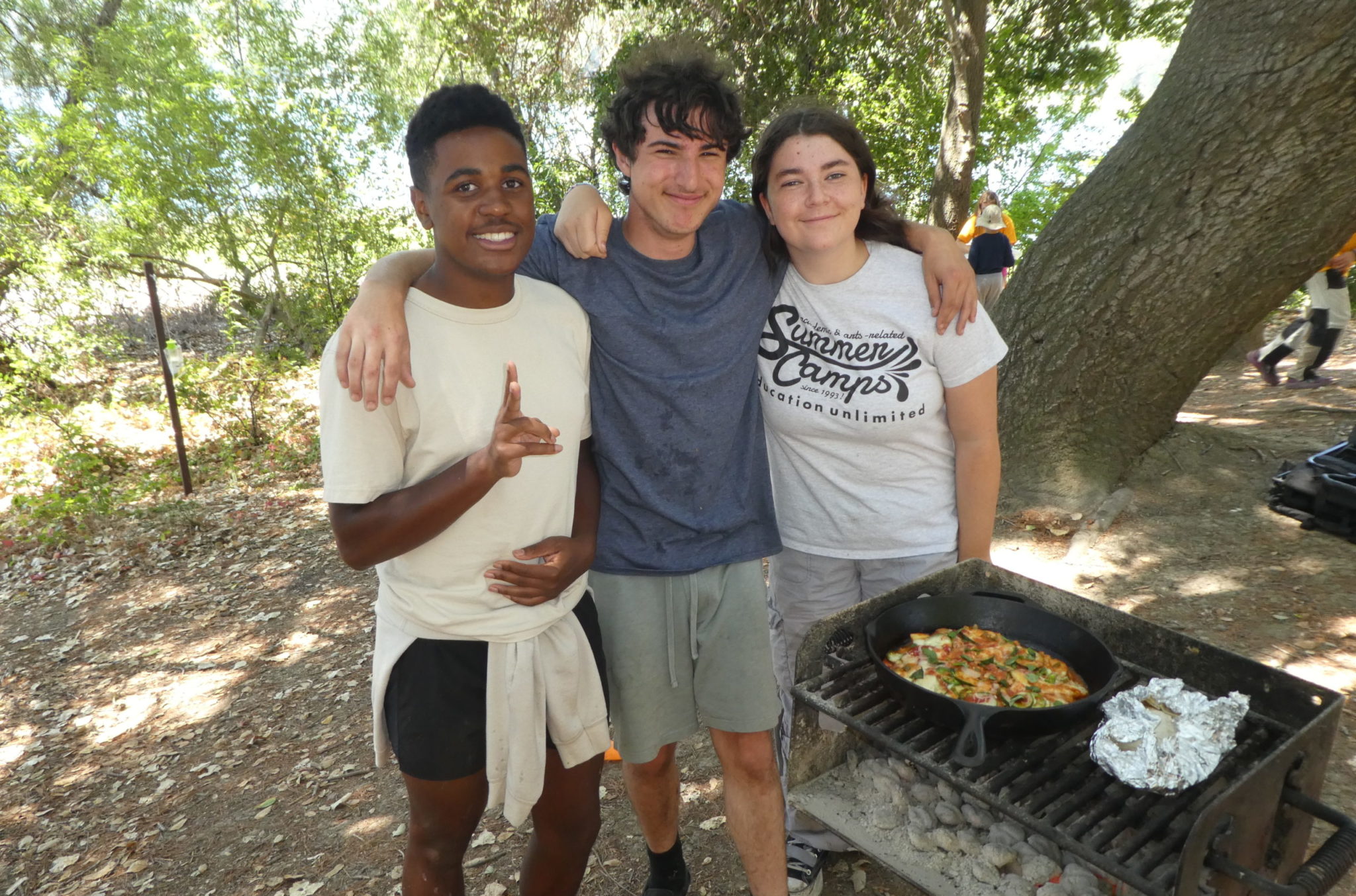 Outdoor Cooking – Roughing It Day Camp