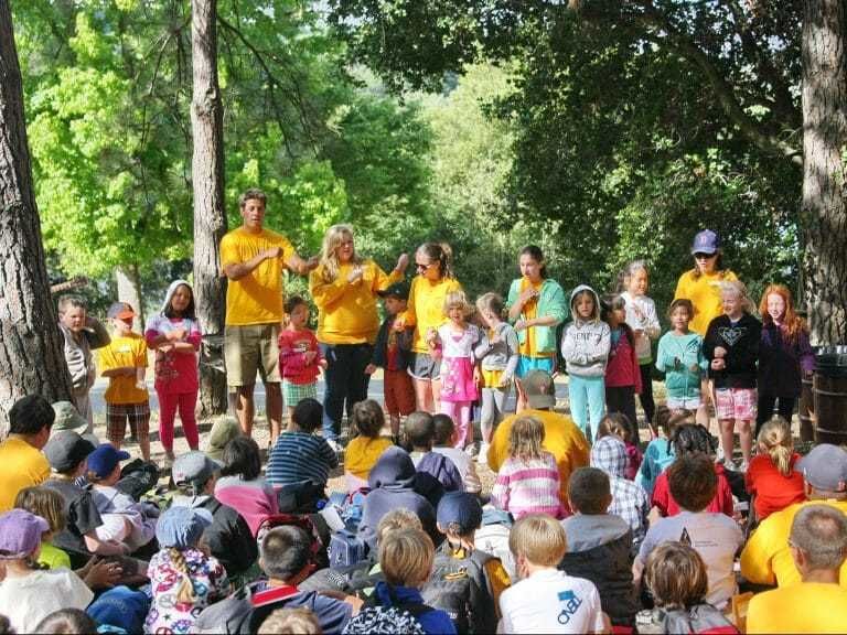 Wide Variety of Outdoor Activities – Roughing It Day Camp