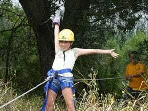 Wide Variety of Outdoor Activities – Roughing It Day Camp